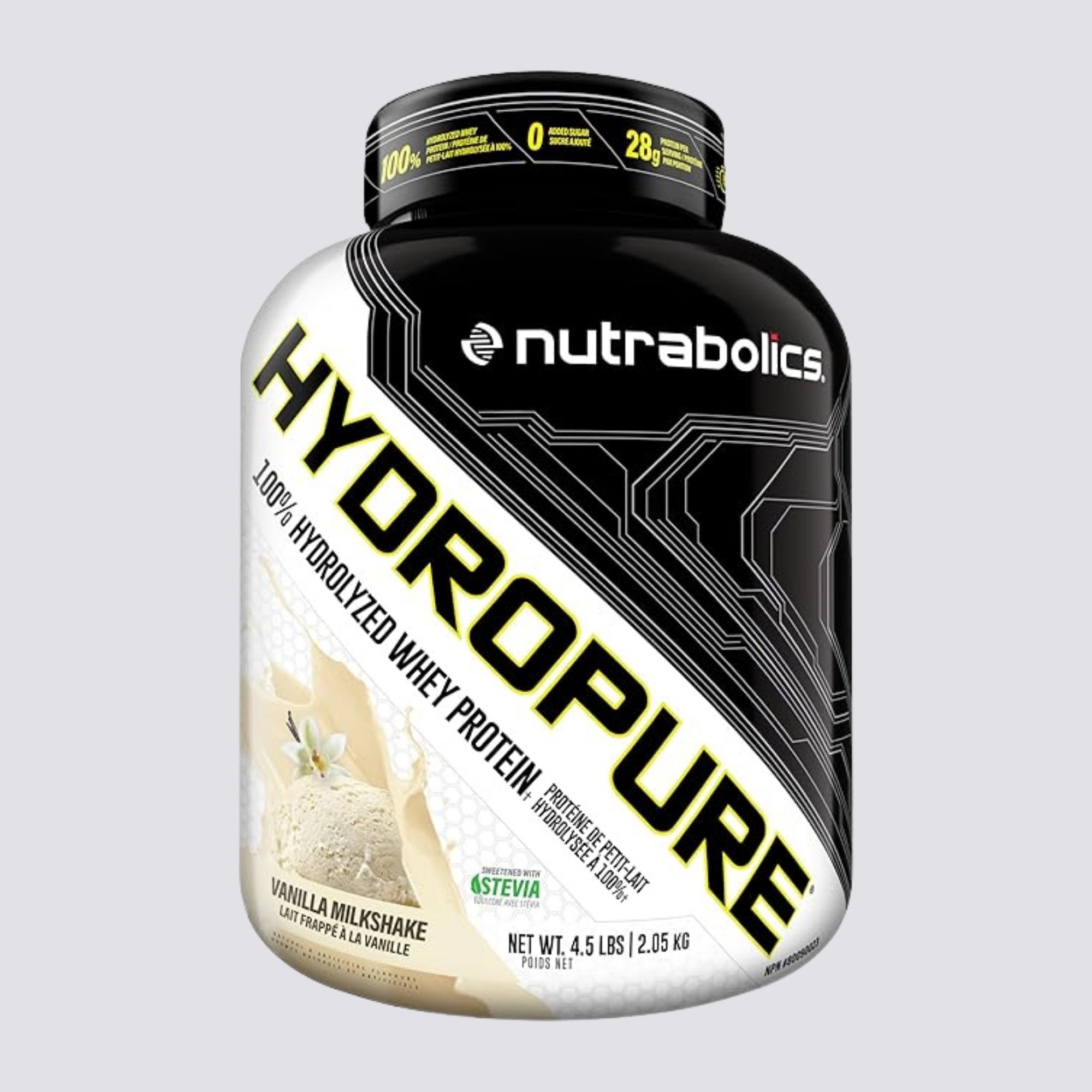 HYDROPURE 4.5 lbs - Alpha Nutrition